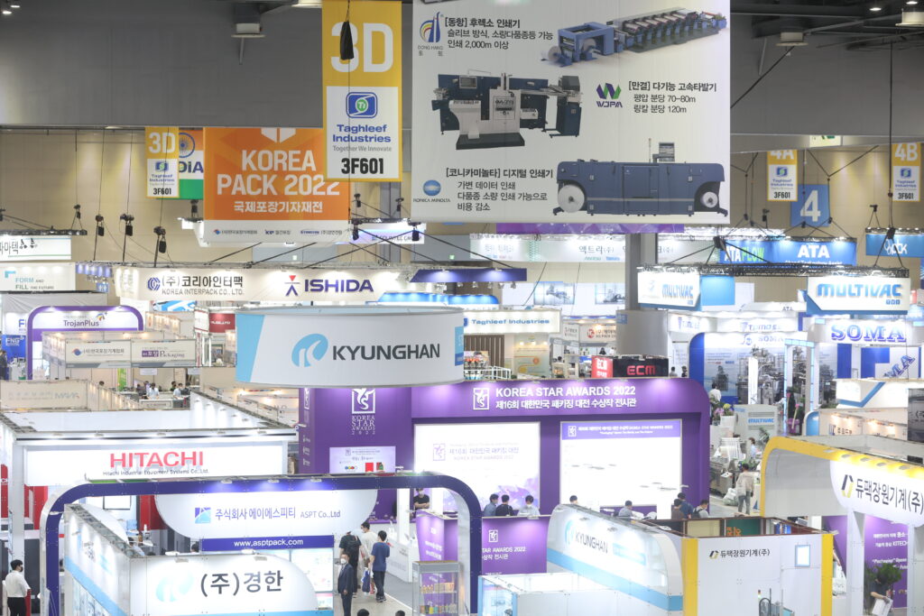 Korea Pack 2024 - Asia Packaging Associations' Club